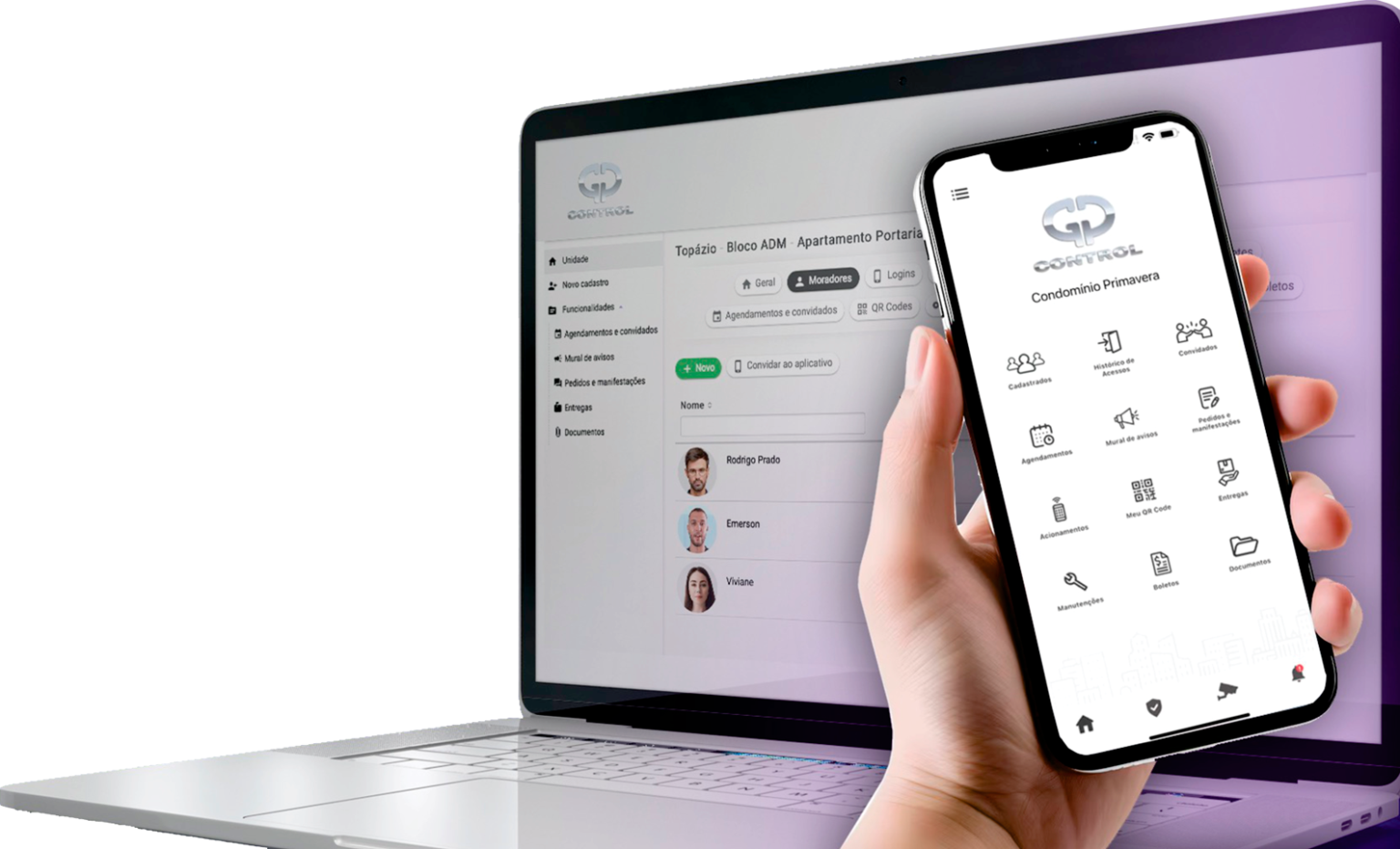 Software | GP Control – CONECTANDO SOLUÇÕES